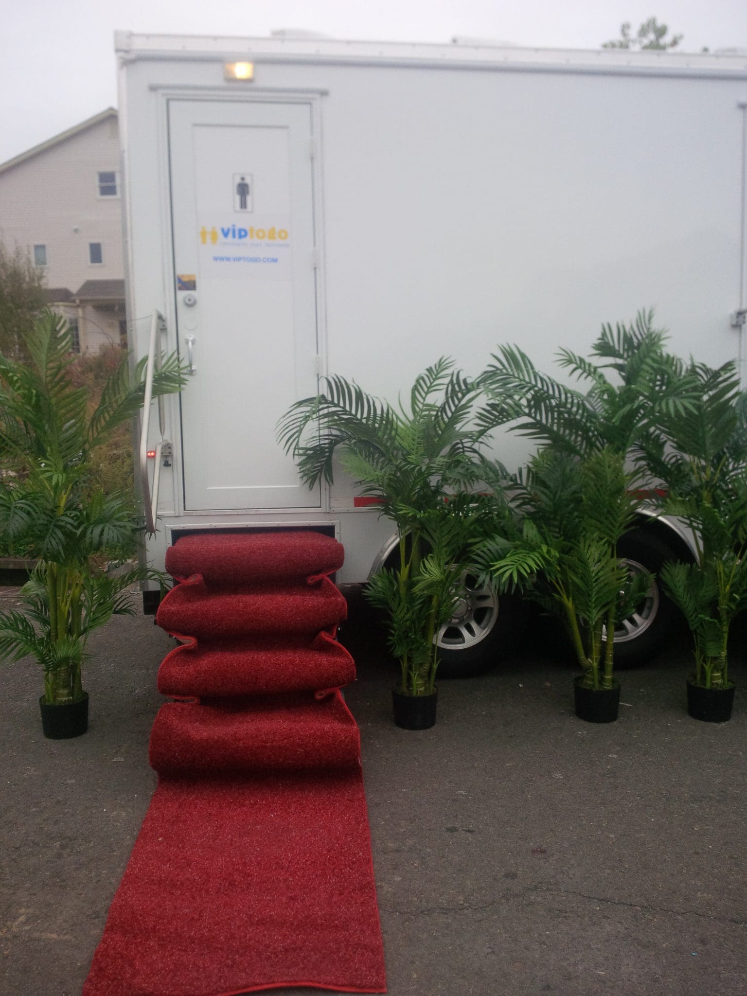 Luxury Portable Toilets by VIP To Go… Yes, Luxury!