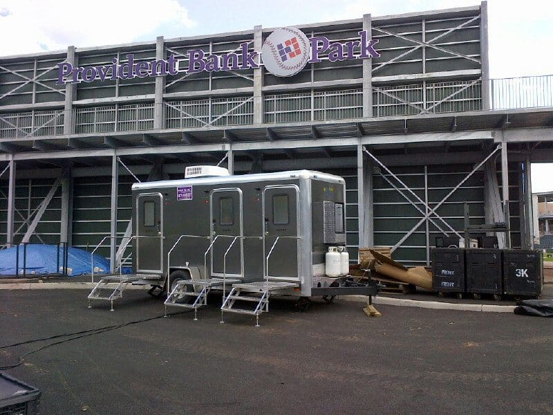 Luxury Portable Restrooms: Consider Placement & More