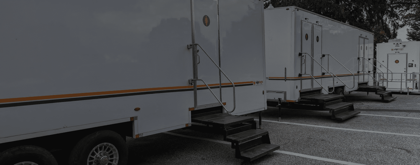 Portable Restroom Trailer Rentals