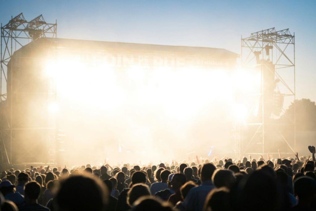 What to consider for Restroom Facilities at Pop-Up Concerts?